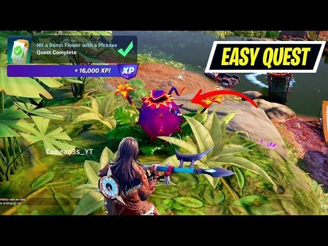 Where to find Pod Plants in Fortnite Chapter 4 Season 3