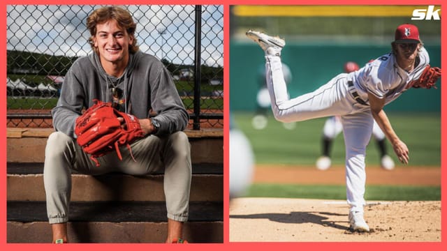 Who is Quinn Priester? Pirates young pitcher gets hammered in MLB debut