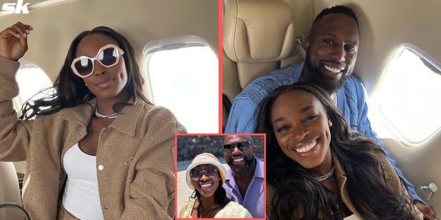 In pictures: Sloane Stephens and husband Jozy Altidore share stunning ...