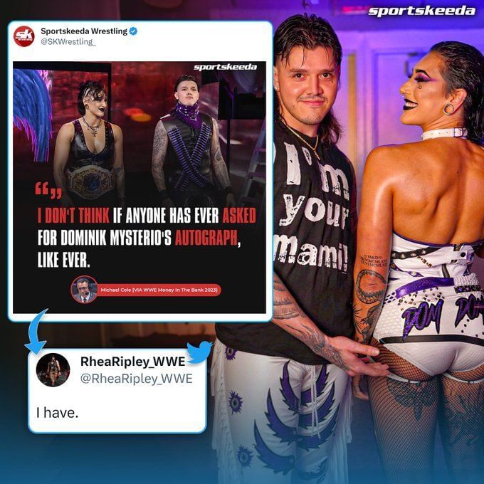 Rhea Ripley Dominik Mysterio Relationship: Rhea Ripley and Dominik Mysterio breaking up soon ...