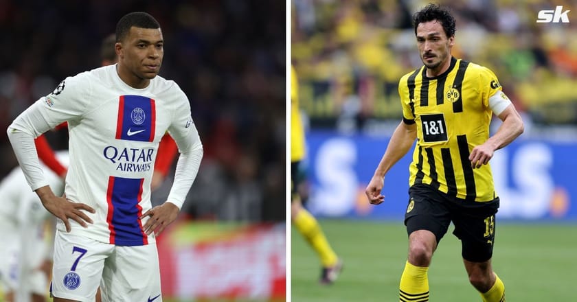 Mats Hummels makes hilarious Kylian Mbappe claim as PSG superstar receives world-record wage ...