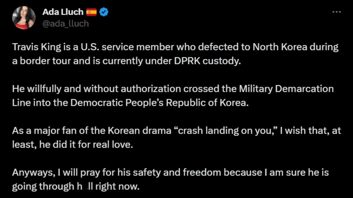 Who is Travis King? All we know about the US soldier detained in North ...