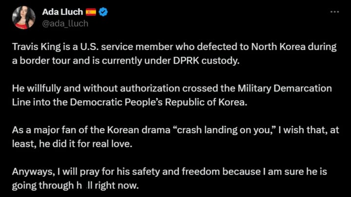 Who is Travis King? All we know about the US soldier detained in North ...