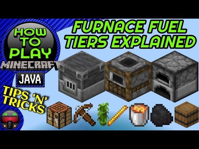 Smelting in Minecraft