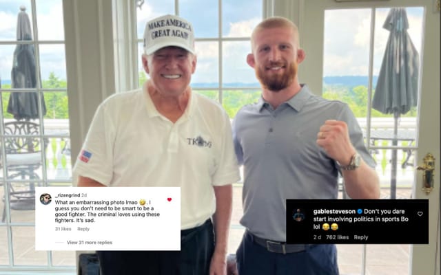 Donald Trump: “You don’t need to be smart to be a good fighter” - Bo ...