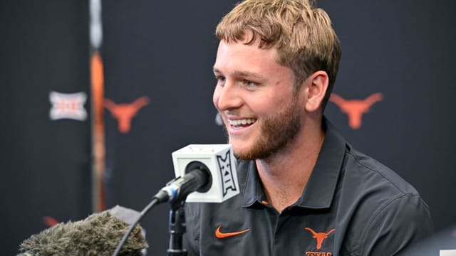 "Quinn Ewers was that guy" Fellow Texas wideout shares an interesting ...