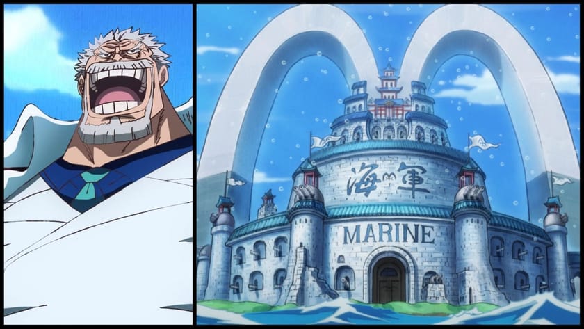 One Piece chapter 1088 hints suggest Garp getting help from an ...