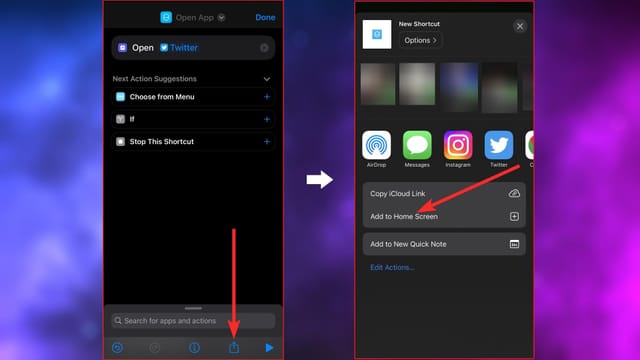 Shortcuts: How to get iPhone custom app icons