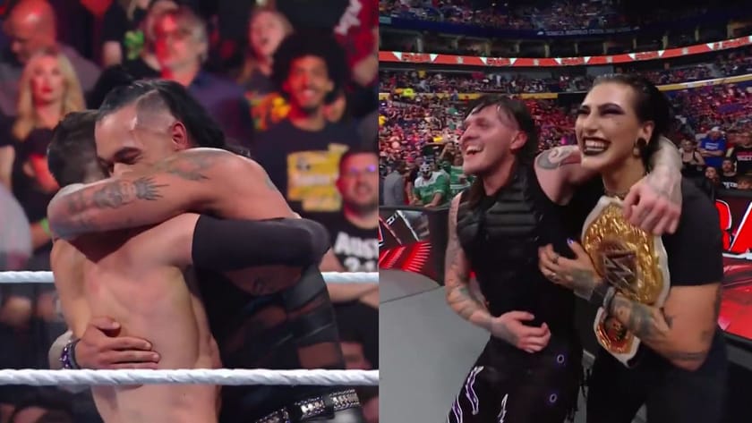 Rhea Ripley shares emotional 5-word message after WWE RAW