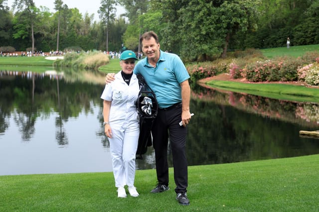 Who is Golf legend Nick Faldo’s current wife? Exploring his present and ...