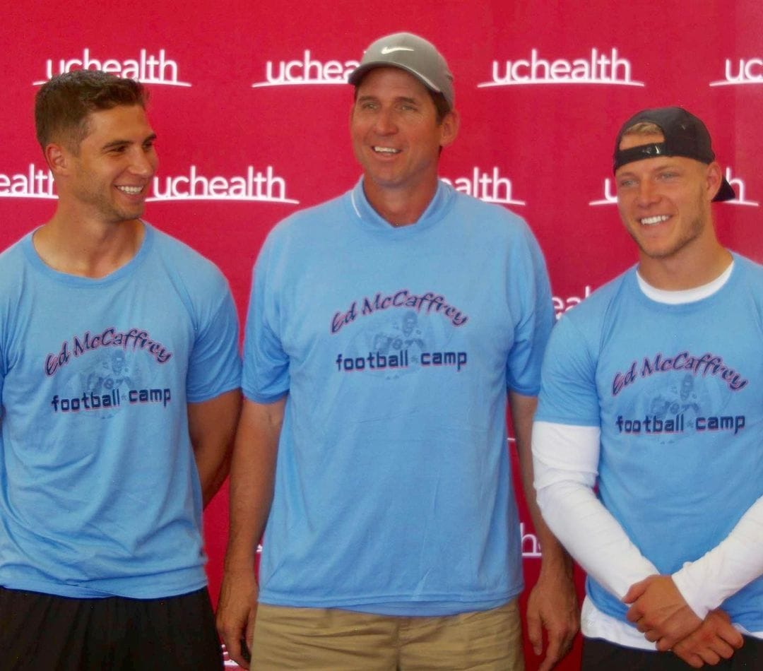 Who are Christian McCaffrey’s Parents? | Christian McCaffrey: Family ...