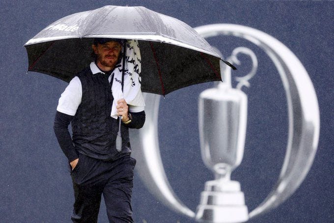 "You're a class act Mr. Fleetwood!" - Fans react to Tommy Fleetwood's 'dejected' tweet after ...