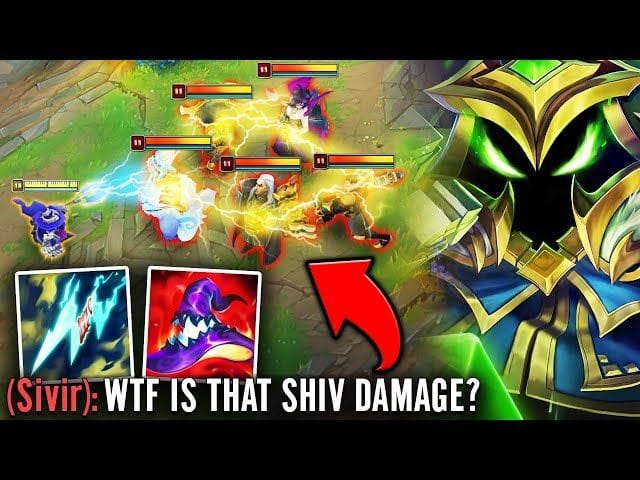 5 AP champions with the best Statikk Shiv build in League of Legends ...