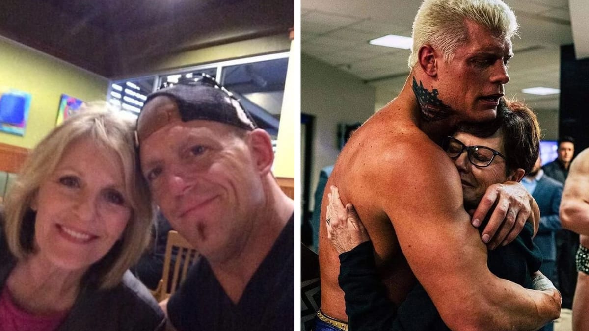 Cody Rhodes' mother: Do Cody Rhodes and brother Dustin Rhodes have ...