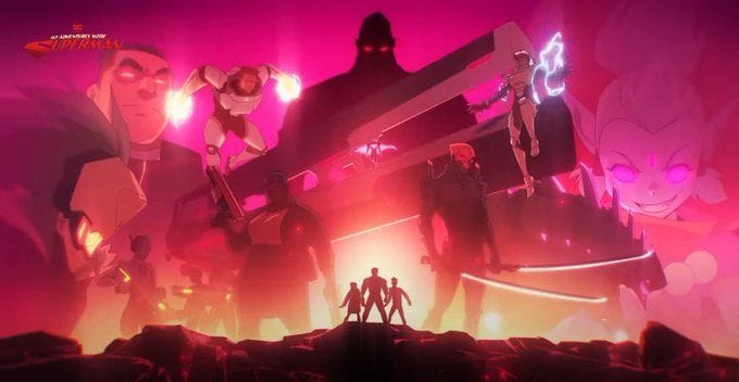 Who is Rough House in My Adventures with Superman? Explained