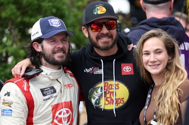 Who is Martin Truex Jr's brother and is he also a NASCAR driver?