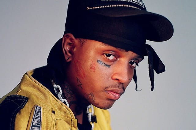 "He became a human missile": Ski Mask the Slump God fan falls to ground ...