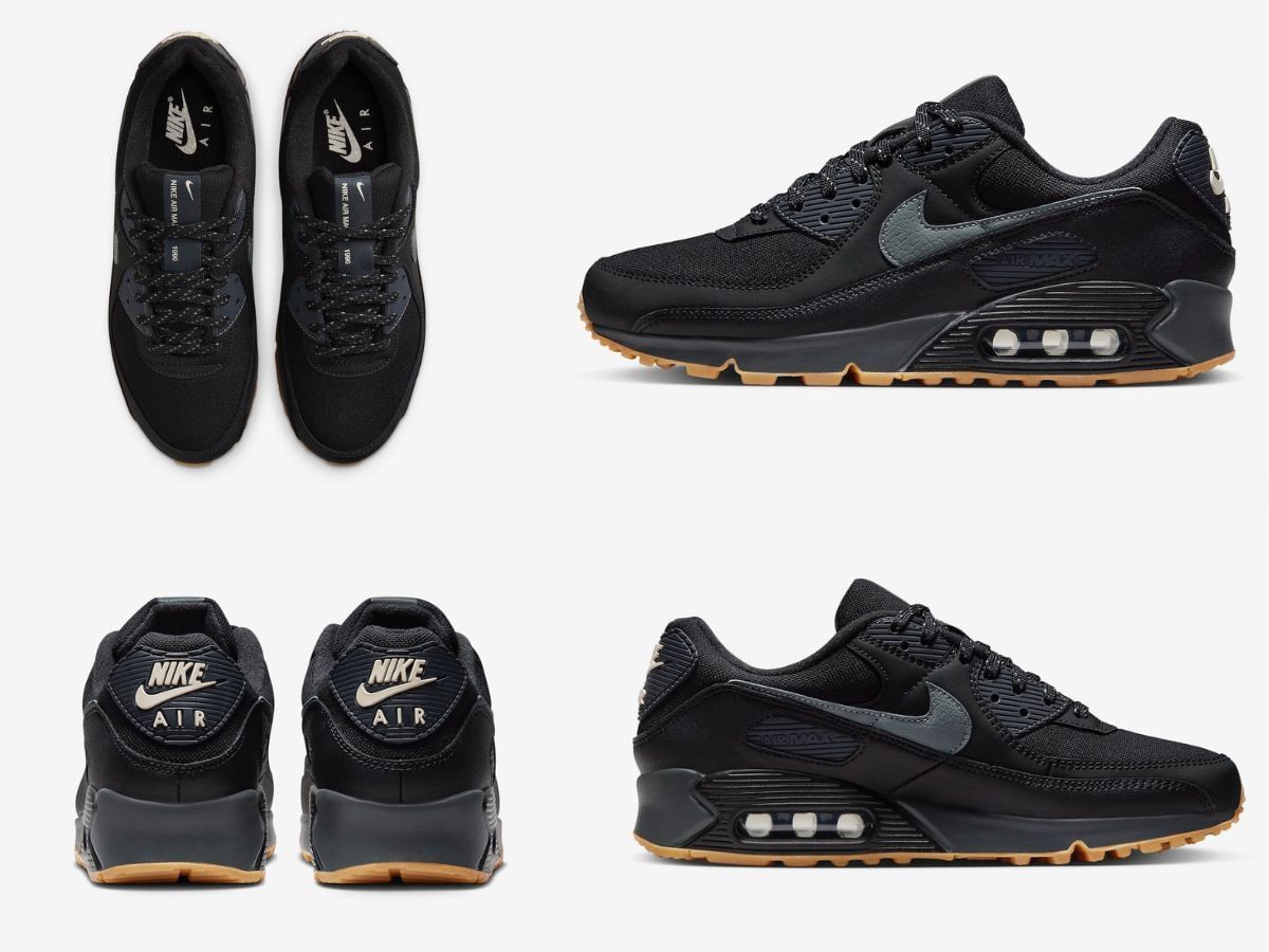 Nike: Nike Air Max 90 "Black Gum" shoes: Everything we know so far