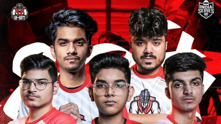 Team 8Bit announces their BGMI lineup for BGIS 2023