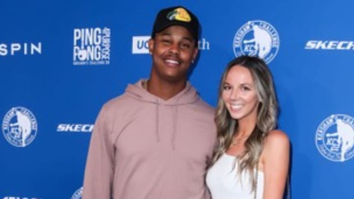 Yency Almonte: In Photos: Yency Almonte and wife Tori share exciting ...