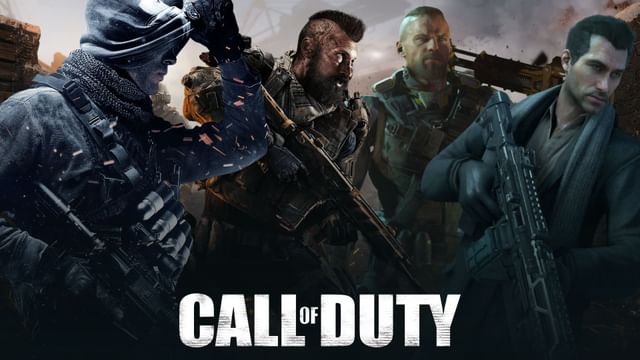 All major Call of Duty titles and their release dates in order