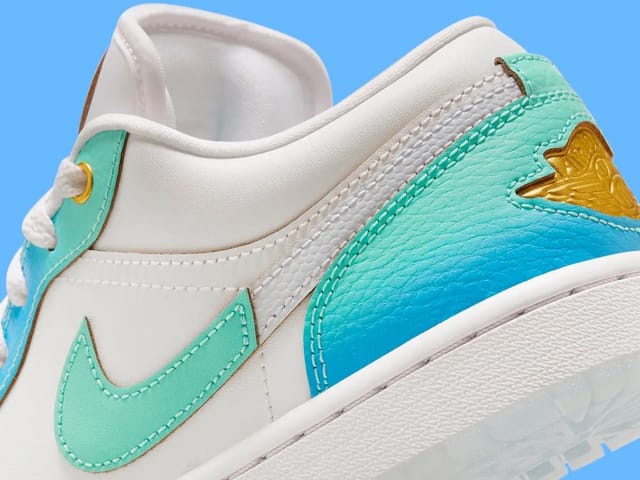 Air Jordan 1: Nike's Air Jordan 1 Low Split Swoosh shoes: Everything we ...