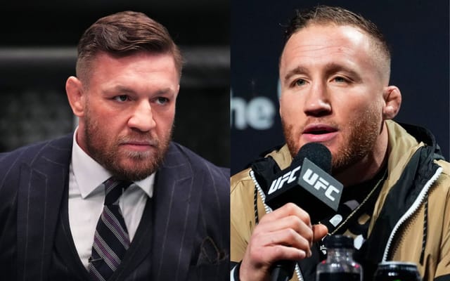 Conor McGregor: "Usually you have to lose to fight him" - Justin ...