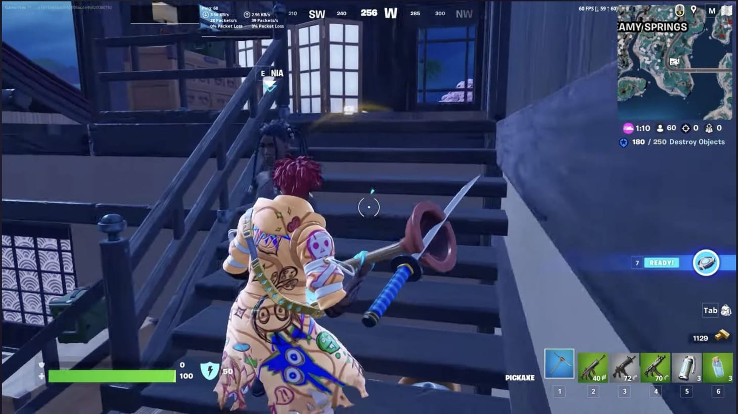 Fortnite: How to purchase weapons or weapon upgrades