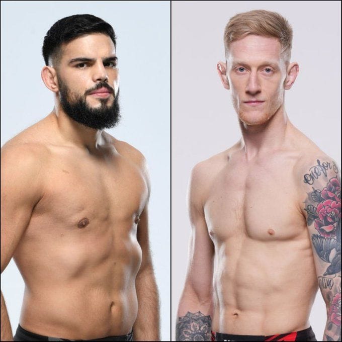 BREAKING: UFC Paris gets even more exciting with this new lightweight ...