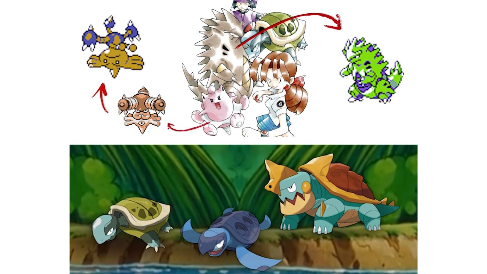 10 most unique lost Pokemon designs from Generation 5