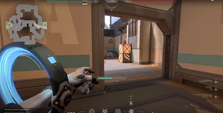 Valorant guide: Best Deadlock setups and lineups on Fracture