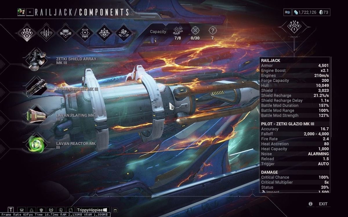 Warframe Railjack build: how to easily beat Empyrean nodes