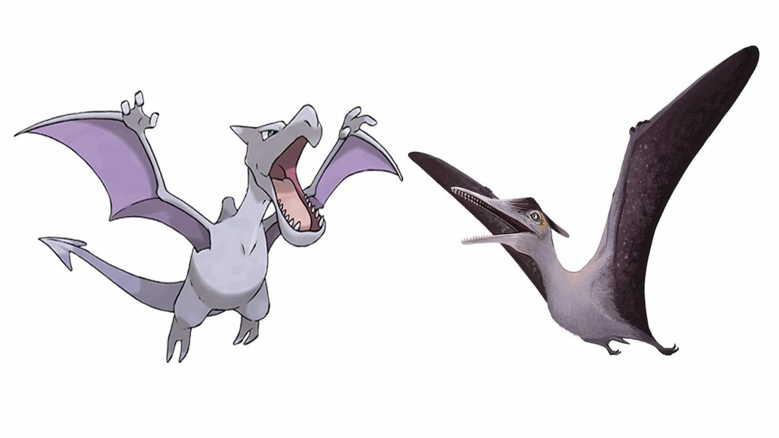 All Fossil Pokemon and their prehistoric inspirations