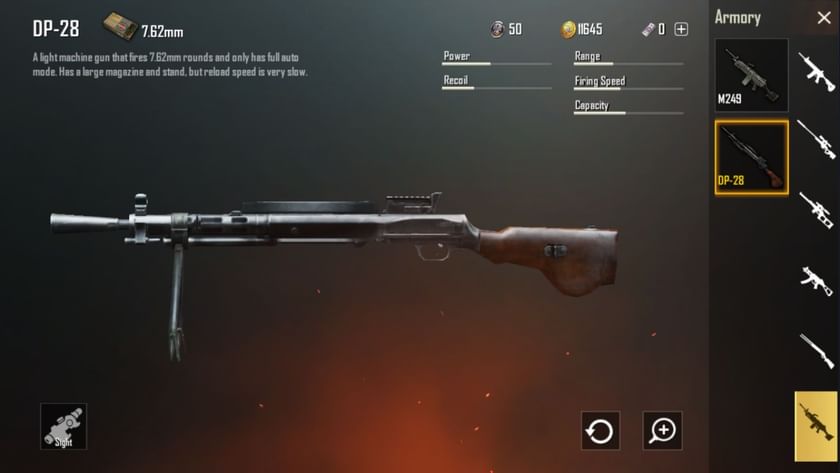 How to effectively use DP-28 LMG in BGMI