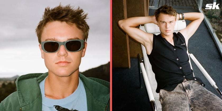 In pictures: Holger Rune shows off his fashion flair in a photoshoot ...