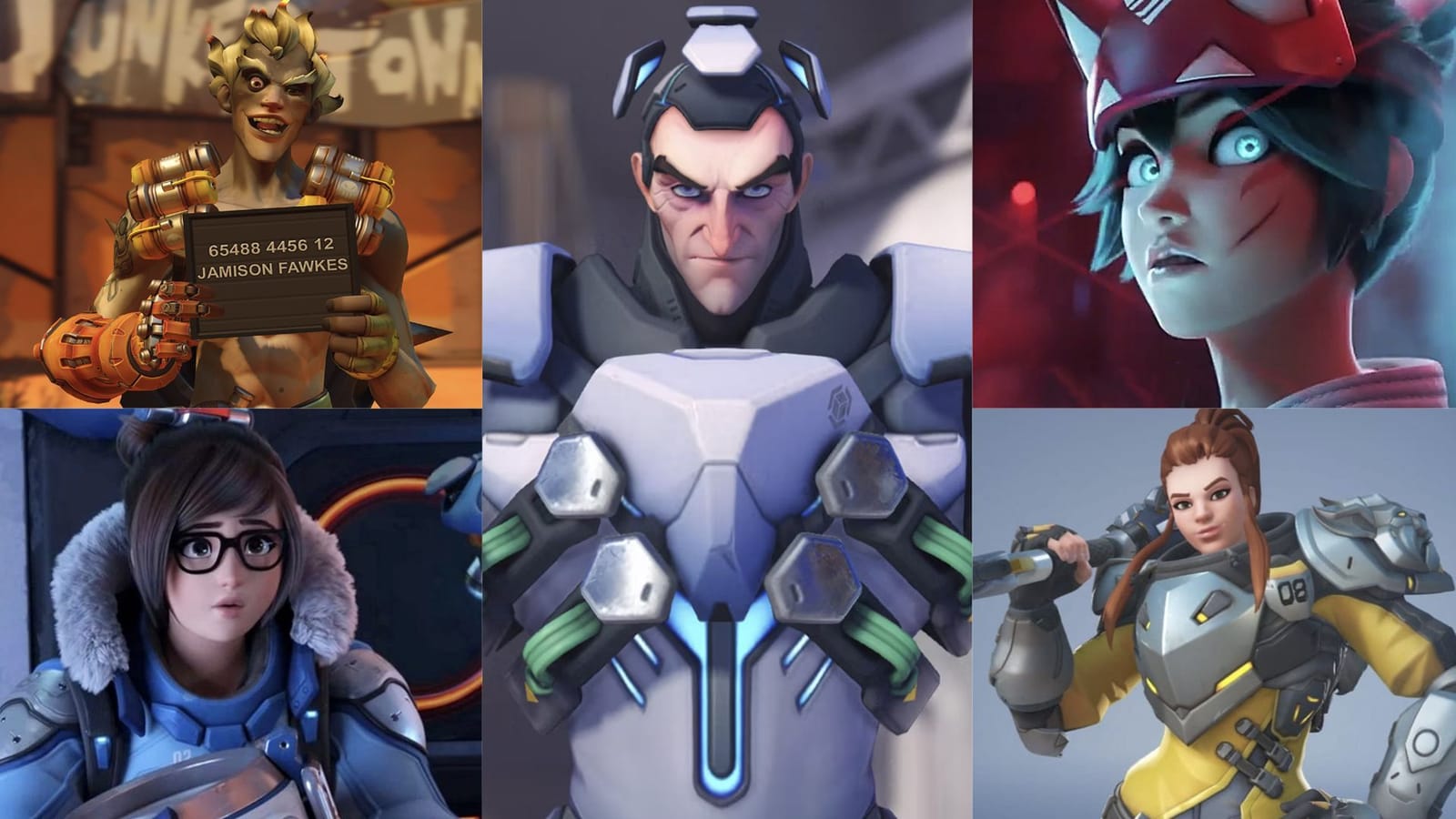 Top 5 Overwatch 2 team compositions for Sigma