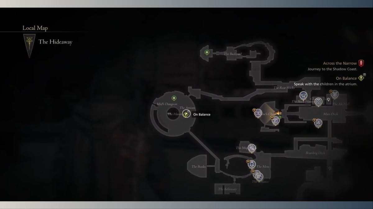 How to complete On Balance side quest in Final Fantasy 16