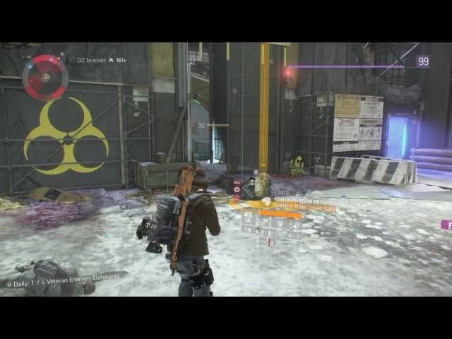 5 best sidearms in The Division 2