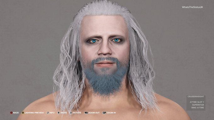 Photo: Uncle Howdy finally unmasked in WWE2K23