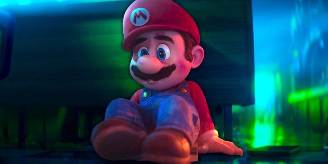 Inappropriate images flashed on screen during Super Mario Bros ...