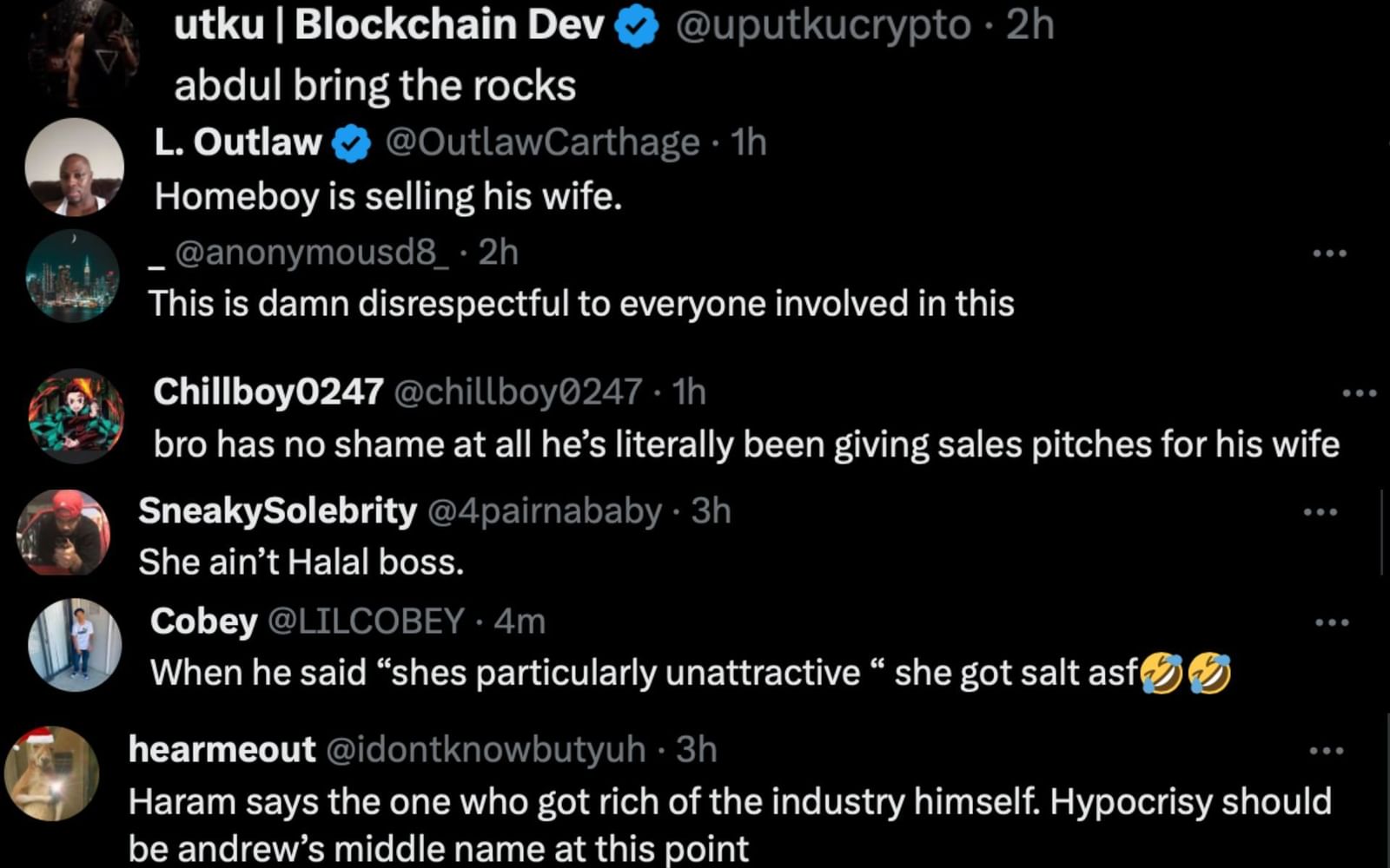 Adam22: “Abdul bring the rocks” - Adam22 offering his wife to Andrew ...