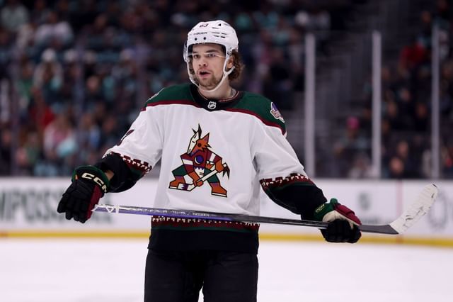 Matias Maccelli contract: How much will Coyotes star earn following ...