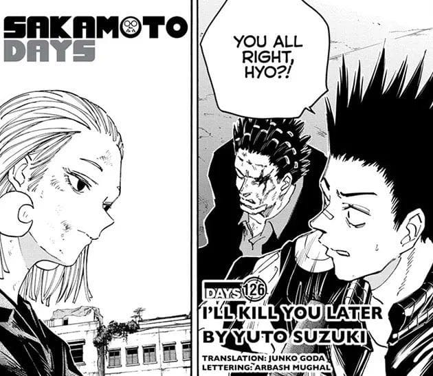 Sakamoto Days chapter 127: Release date, where to read, what to expect ...