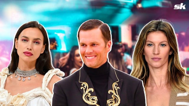 Tom Brady being spotted caressing Irina Shayk's face has Francesca Mariano raising major ...