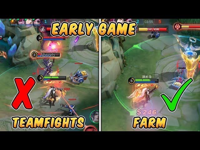 Top 3 Mobile Legends Bang Bang (MLBB) tips to become a better Marksman