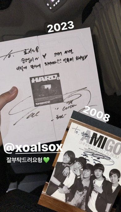 5 times SEVENTEEN's Hoshi was a successful SHINee fan