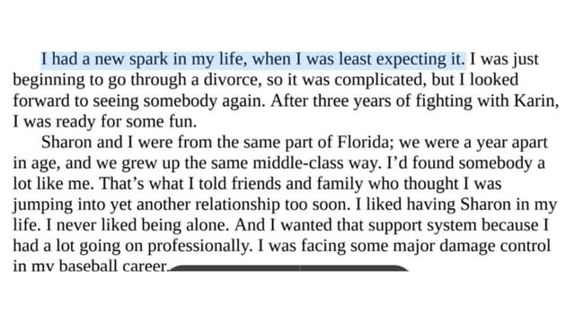 When Chipper Jones gave a second chance to love with second ex-wife ...