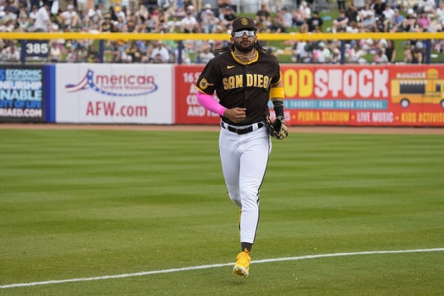 Should Fernando Tatis Jr. replace Corbin Carroll at All-Star game ...