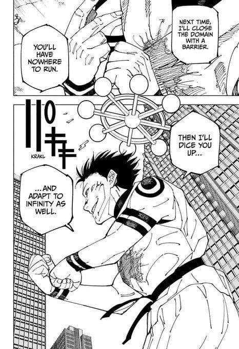 Jujutsu Kaisen chapter 230: Gojo proves himself unbeatable as Sukuna ...