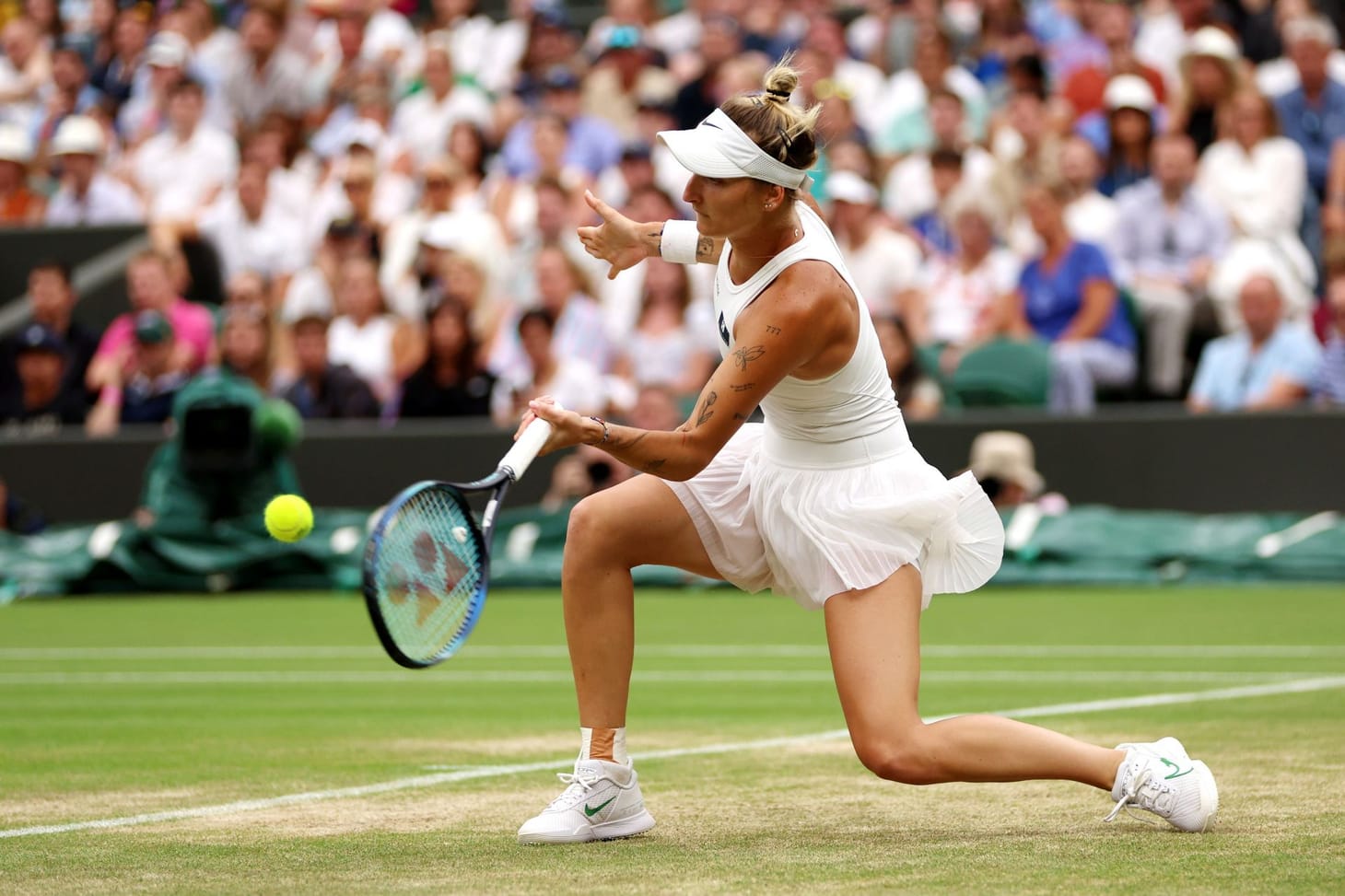 "He has to take care of our cat" - Marketa Vondrousova jokes about ...